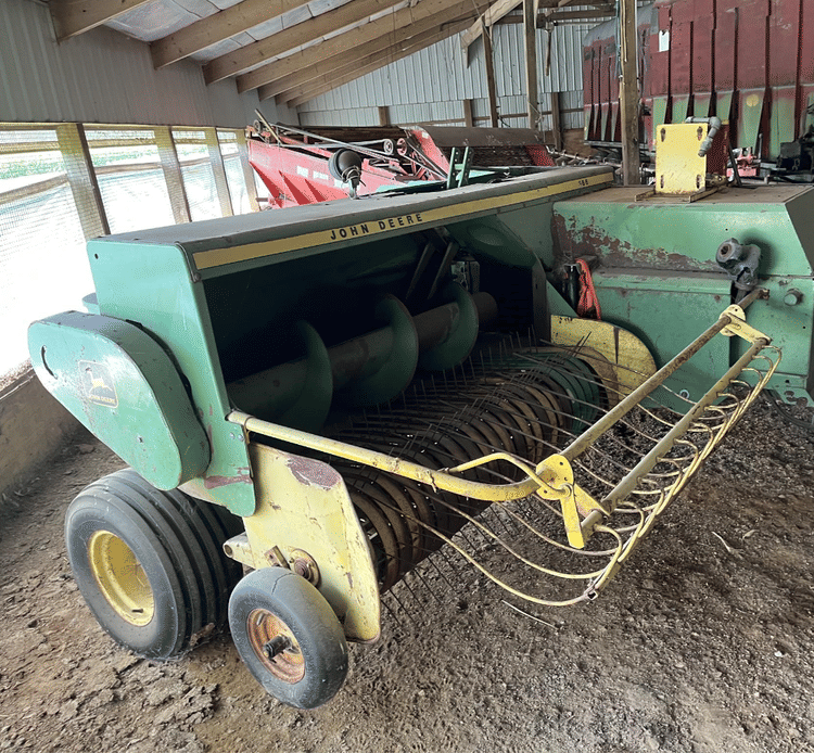 John Deere 466 Hay and Forage Balers - Square for Sale | Tractor Zoom