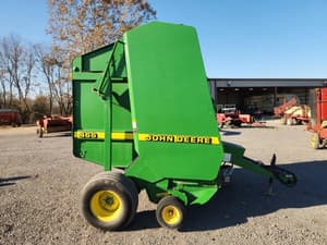 SOLD - John Deere 466 Lot No. 1698 Hay and Forage with --- Bales ...
