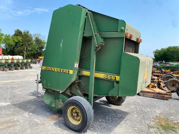 John Deere 466 Hay and Forage Balers - Round for Sale | Tractor Zoom