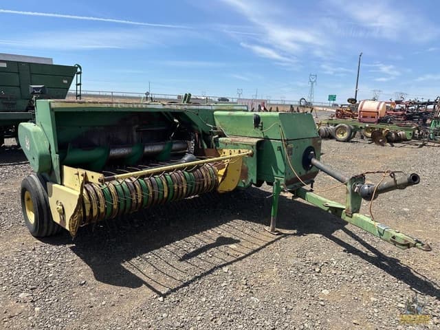 John Deere 467 Baler Hay and Forage For Sale with --- Bales | Tractor Zoom
