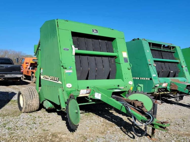 SOLD - John Deere 467 Hay and Forage Balers - Round | Tractor Zoom