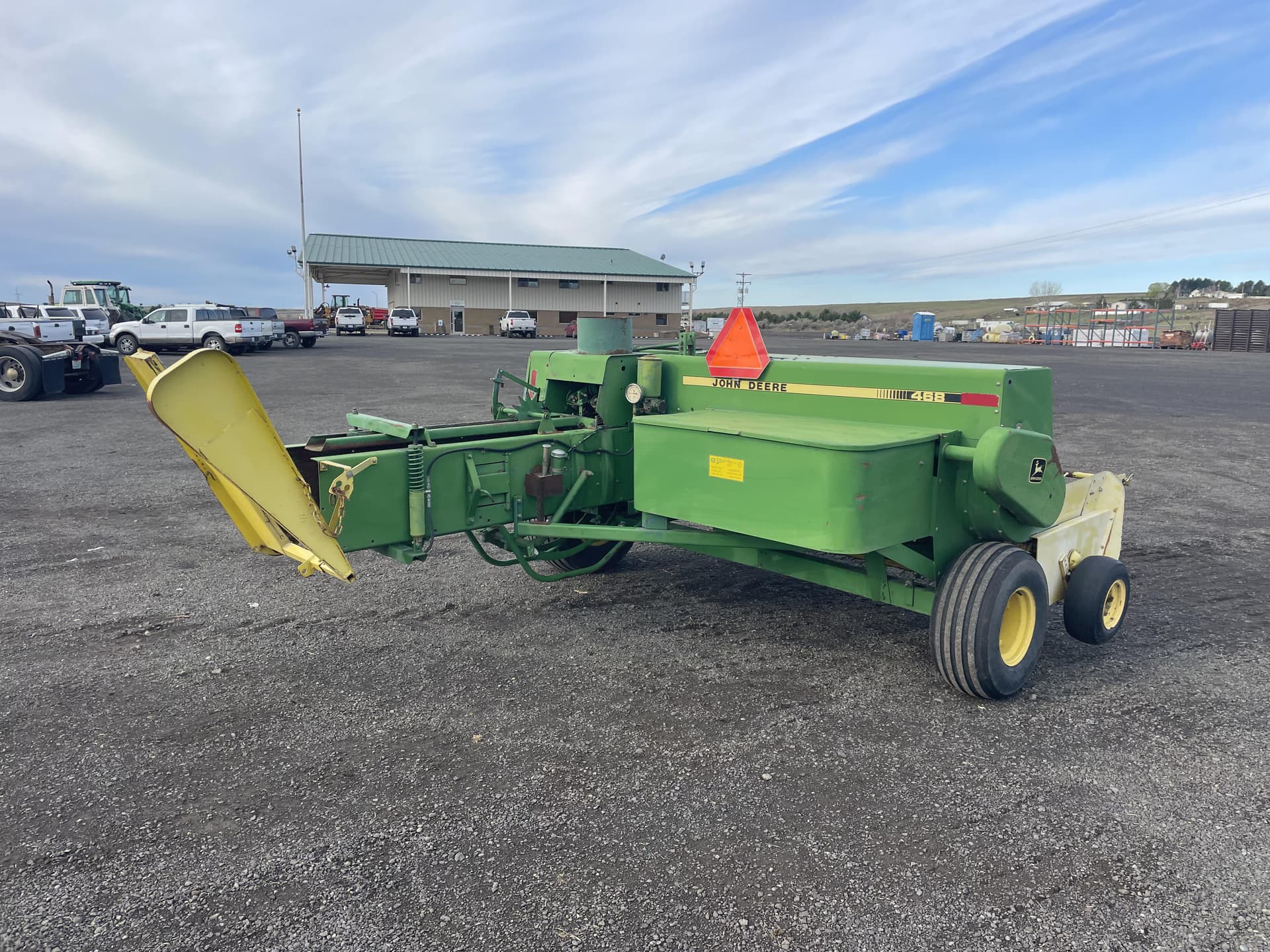 John Deere 468 Hay and Forage Balers - Square for Sale | Tractor Zoom