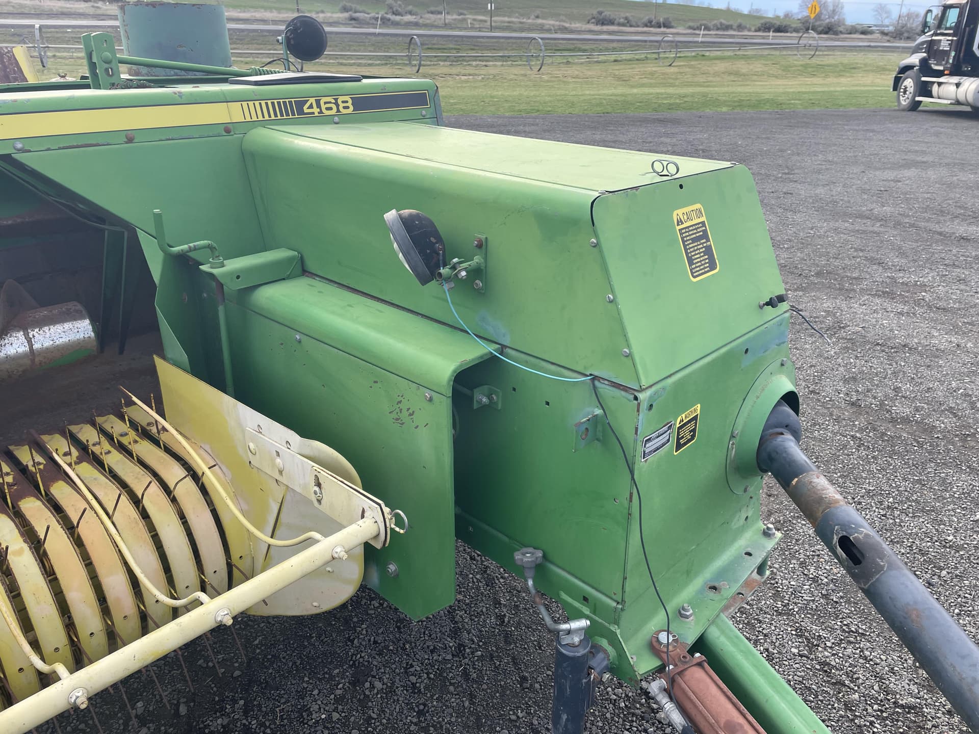 John Deere 468 Hay and Forage Balers - Square for Sale | Tractor Zoom