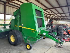 SOLD - John Deere 469 Mega Wide Baler Hay and Forage with 4,014 Bales | Tractor Zoom