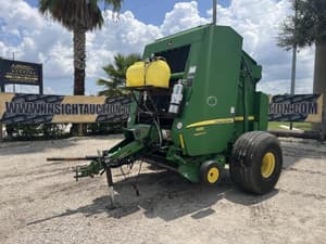 SOLD - John Deere 469 Silage Special Lot No. 1016 Hay and Forage with --- Bales | Tractor Zoom