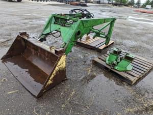 SOLD - John Deere 47 Loader, 2510 Mounts Other Equipment | Tractor Zoom