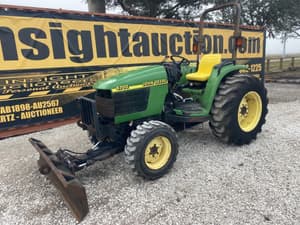 SOLD - John Deere 4700 Lot No. 261 Tractors with 48 HP | Tractor Zoom