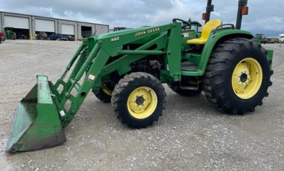 SOLD - John Deere 4700 Tractors with 48 HP | Tractor Zoom