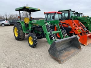 SOLD - John Deere 4700 Lot No. 575TR Tractors with 3,999 Hrs | Tractor Zoom