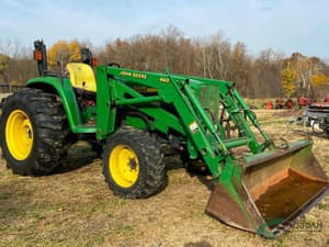 SOLD - John Deere 4700 Lot No. 6147174 Tractors with 3,511 Hrs ...