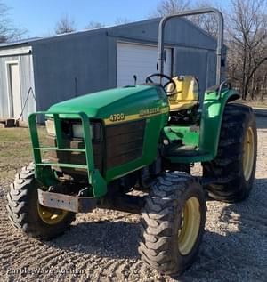 SOLD - John Deere 4700 MFWD tractor Tractors with 2,879 Hrs | Tractor Zoom