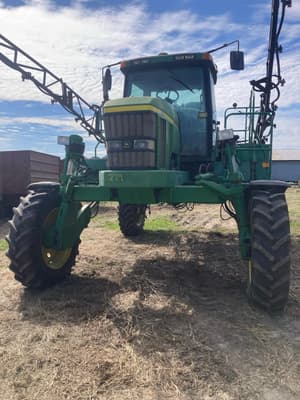 SOLD - John Deere 4700 Lot No. 279-JS Chemical Applicators with --- Hrs ...