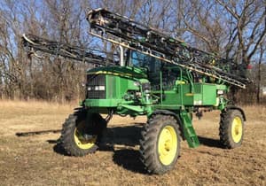 SOLD - John Deere 4700 Sprayer, Auto Steer, Wired for Chemical ...