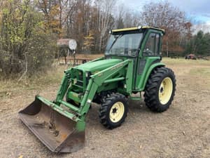 John Deere 4710 Lot No. 5 Tractors For Sale with 2,457 Hrs | Tractor Zoom