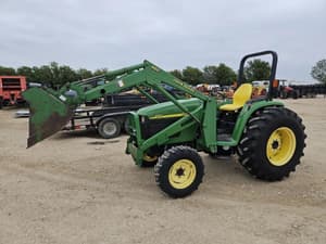 SOLD - John Deere 4710 Lot No. 46519 Tractors with 1,270 Hrs | Tractor Zoom