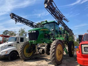 SOLD - John Deere 4720 Sprayer Chemical Applicators with 6,439 Hrs ...