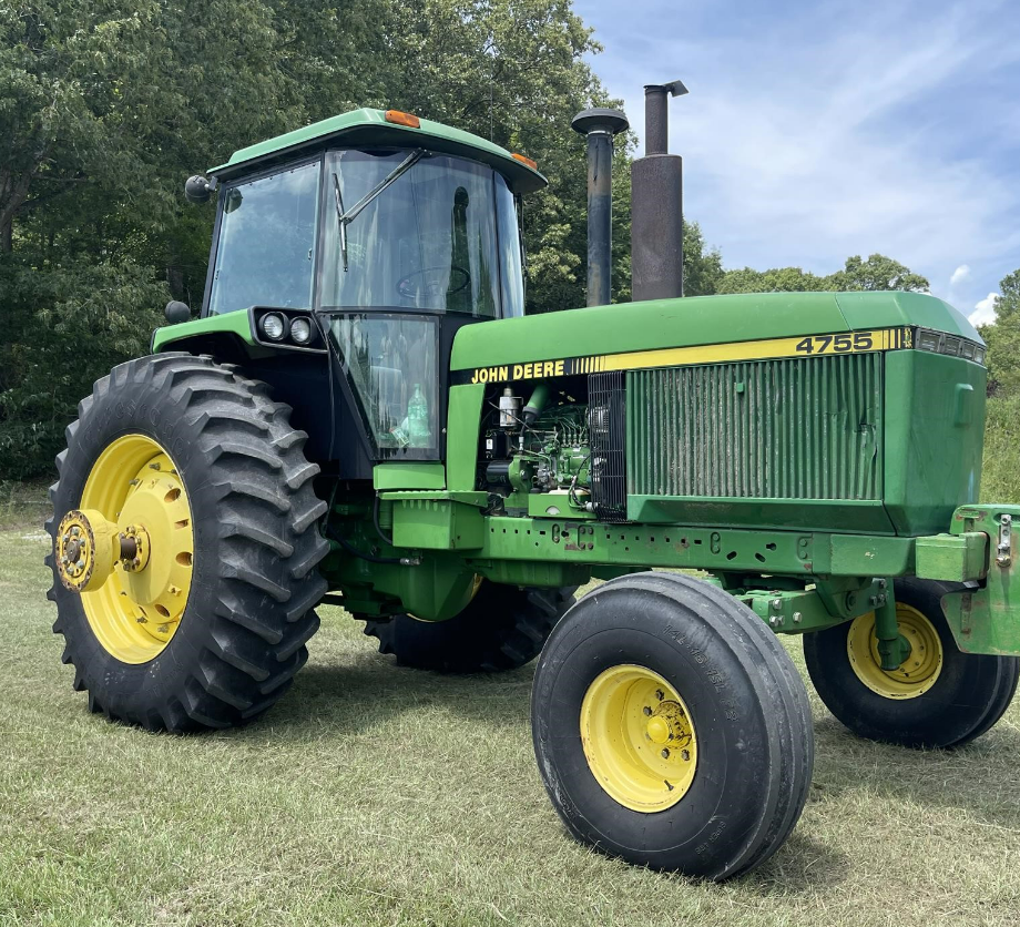 SOLD - John Deere 4755 Lot No. 1df245f7-18bd-11ed-8bec-0246304ce823 ...