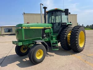 John Deere 4755 Lot No. 319 Tractors For Sale with 6,941 Hrs | Tractor Zoom