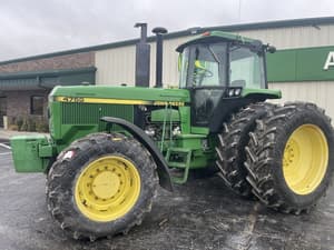 SOLD - 1991 John Deere 4755 Stock No. 87651 Tractors with 10,859 Hrs ...