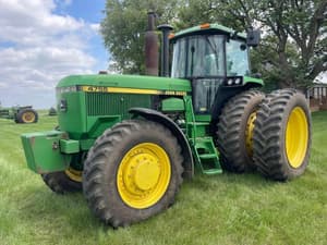 SOLD - John Deere 4755 Lot No. 38 Tractors with 7,177 Hrs | Tractor Zoom
