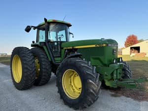 John Deere 4760 Tractors For Sale with 9,324 Hrs | Tractor Zoom