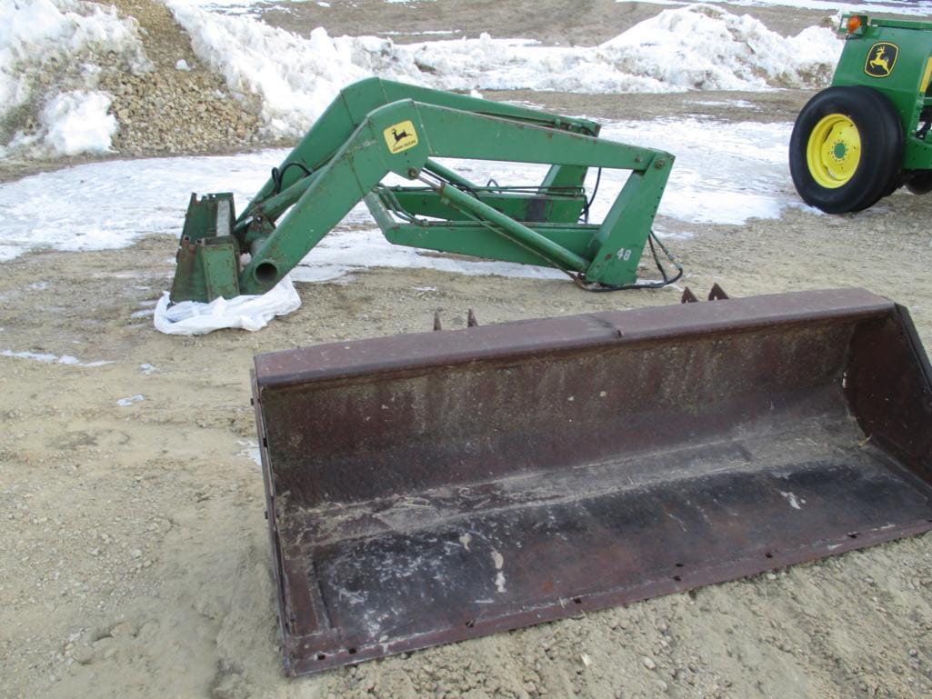 SOLD - John Deere 48 loader Other Equipment | Tractor Zoom