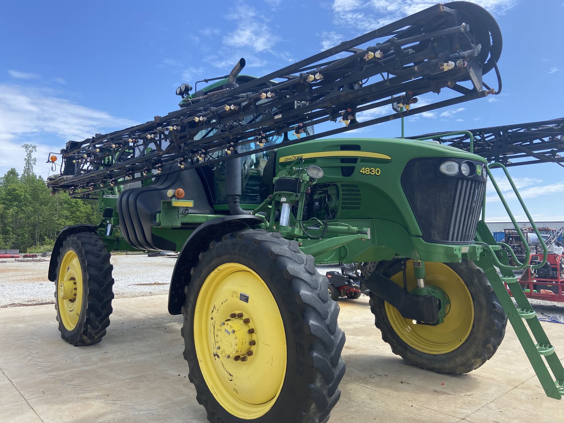 John Deere 4830 Chemical Applicators Sprayers - Self Propelled for Sale ...