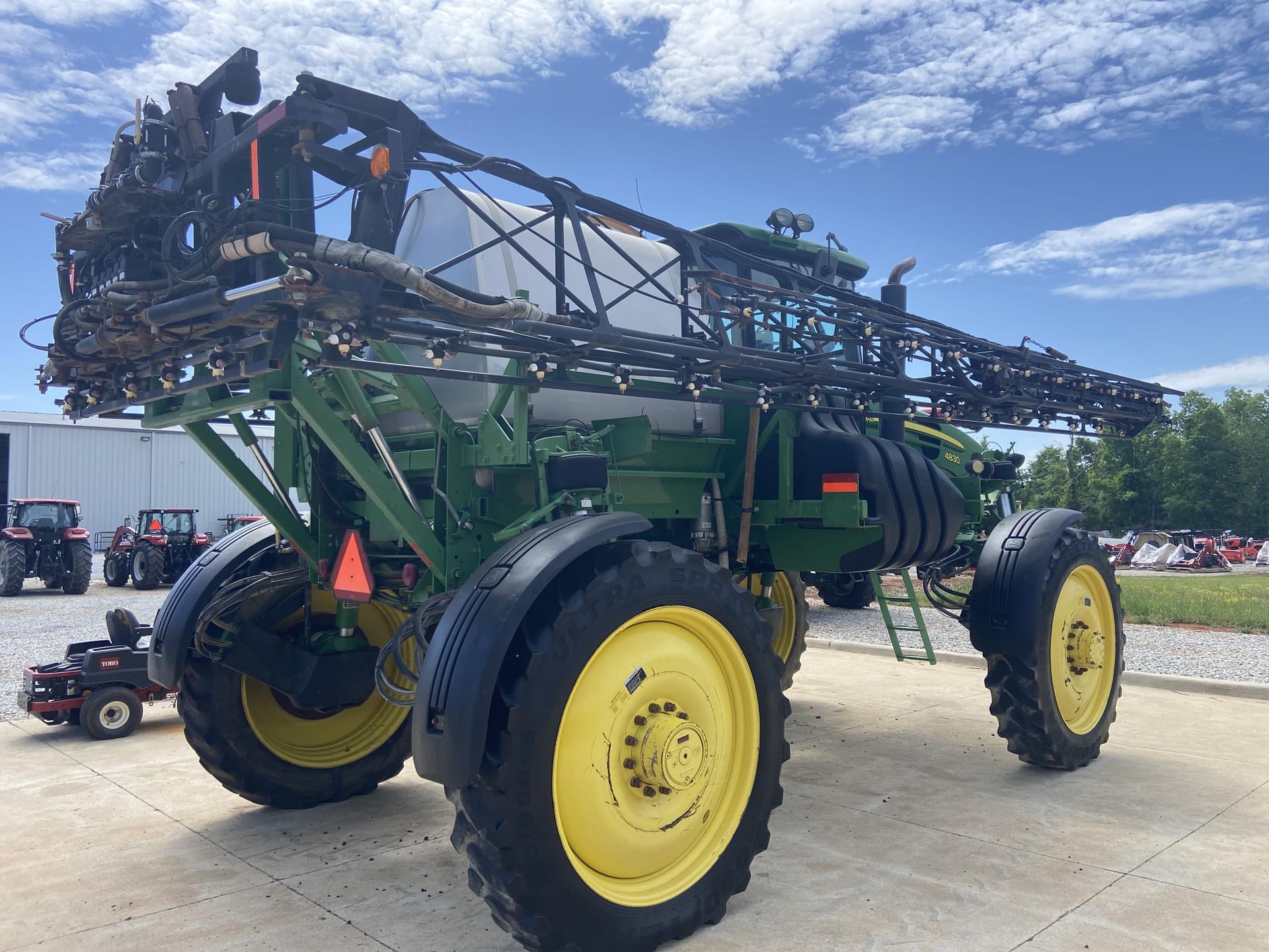 John Deere 4830 Chemical Applicators Sprayers - Self Propelled for Sale ...