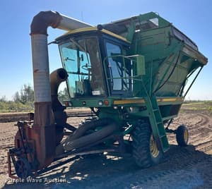 SOLD - John Deere 484 Lot No. DQ1462 Harvesting with 3,506 Hrs ...