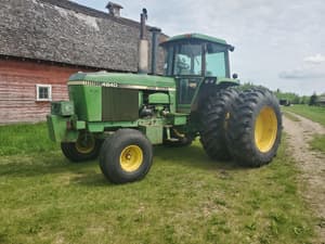 SOLD - John deere 4840 Tractors with 4,867 Hrs | Tractor Zoom