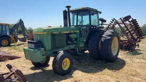 SOLD - John Deere 4840 Cab/Air Tractor Tractors with 200 HP | Tractor Zoom