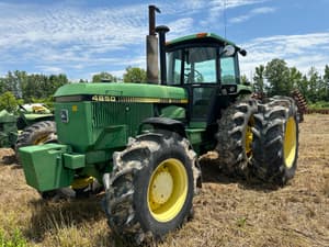 SOLD - John Deere 4850 Lot No. 22133 Tractors with 3,123 Hrs | Tractor Zoom