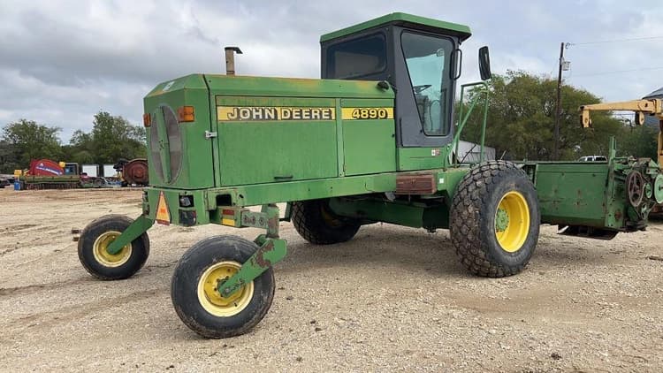 John Deere 4890 Hay and Forage Windrowers for Sale | Tractor Zoom