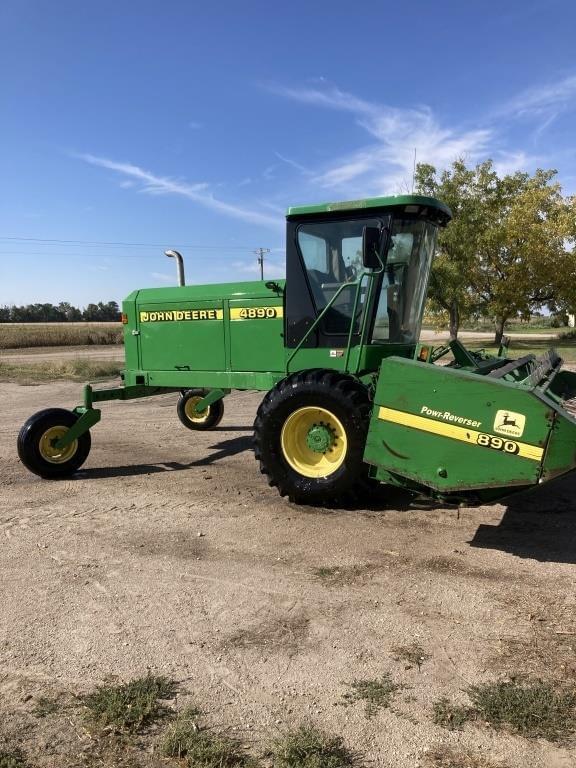 John Deere 4890 Hay and Forage Windrowers for Sale | Tractor Zoom