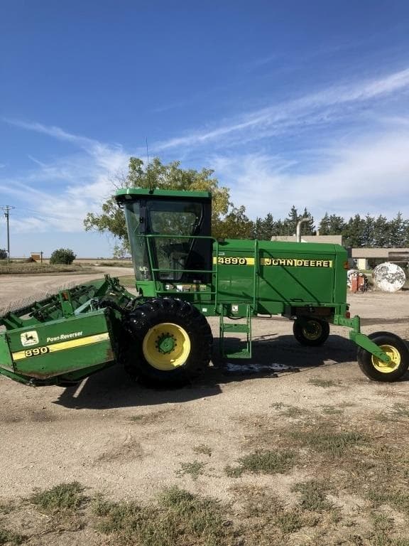 John Deere 4890 Hay and Forage Windrowers for Sale | Tractor Zoom