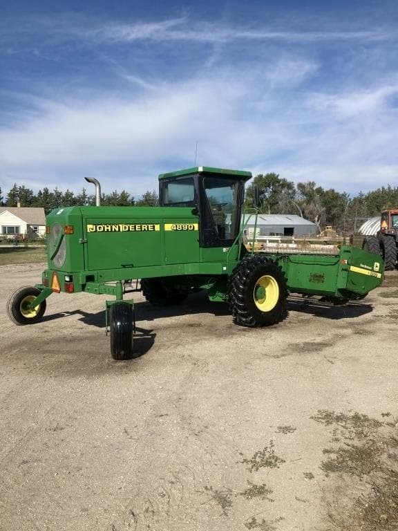 John Deere 4890 Hay and Forage Windrowers for Sale | Tractor Zoom