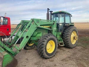 SOLD - John Deere 4955 Lot No. 1286 Tractors with 9,218 Hrs | Tractor Zoom