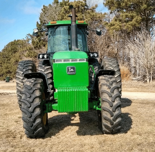 Tractor Zoom - John Deere 4955
