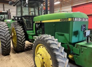 SOLD - John Deere 4955 Lot No. 1215119 Tractors with 9,103 Hrs ...