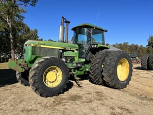 SOLD - John Deere 4955 with duals (front weights not included) Tractors ...