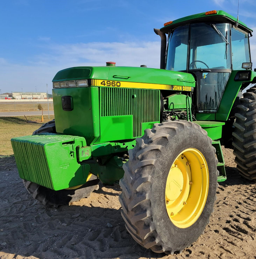 SOLD - John Deere 4960 Tractors with 6,677 Hrs | Tractor Zoom