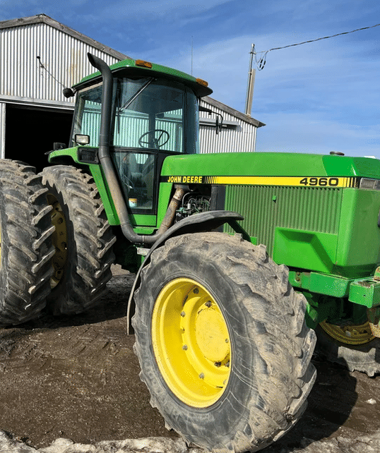 John Deere 4960 Tractors 175 to 299 HP for Sale | Tractor Zoom
