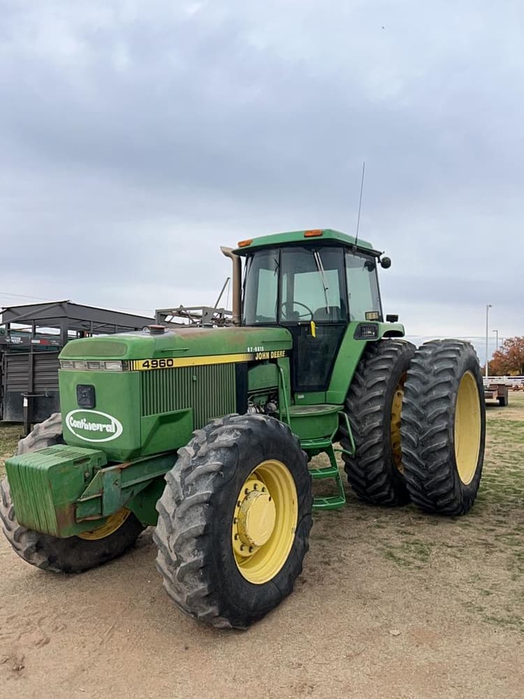 John Deere 4960 Tractors 175 to 299 HP for Sale | Tractor Zoom