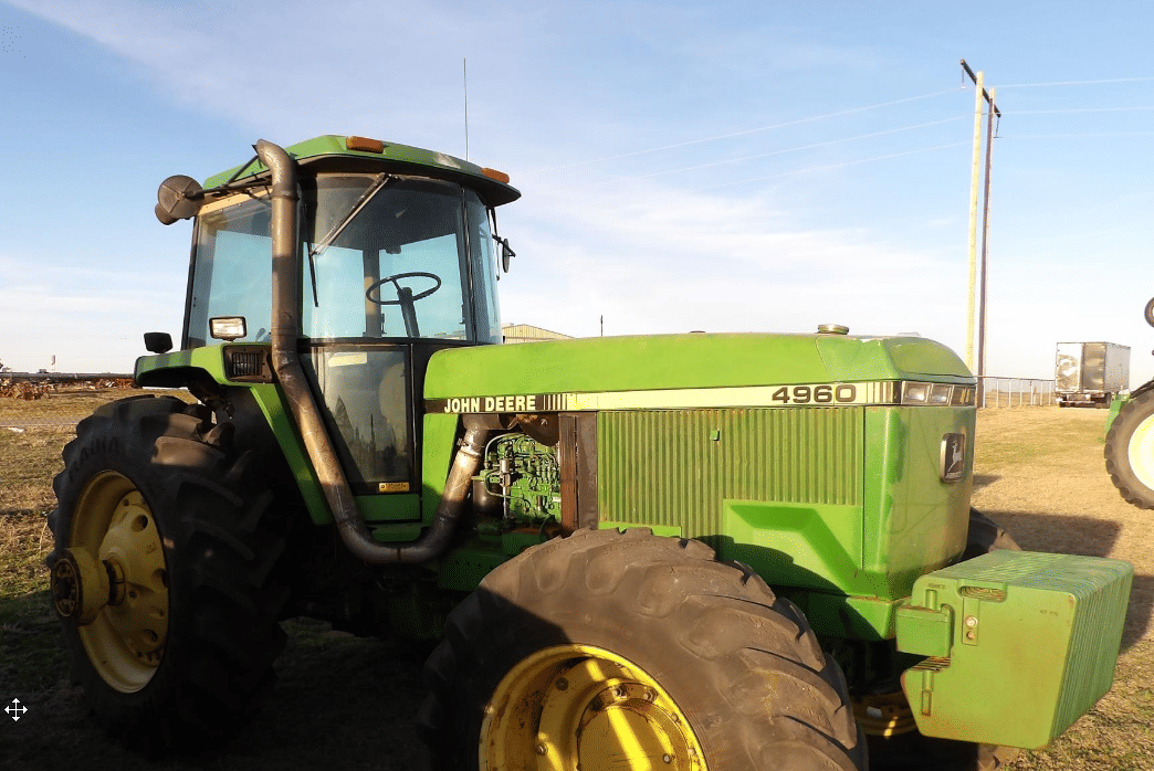 Tractor Zoom - John Deere 4960