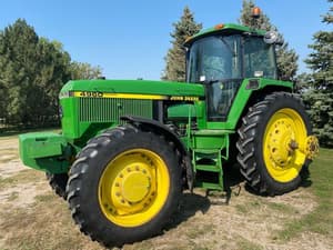 SOLD - John Deere 4960 MFWD, powershift, 3 hyd w/ power beyond, 3pt w ...