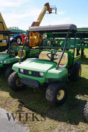 SOLD - John Deere Gator 4x4 Lot No. 9865 Other Equipment with --- Hrs ...