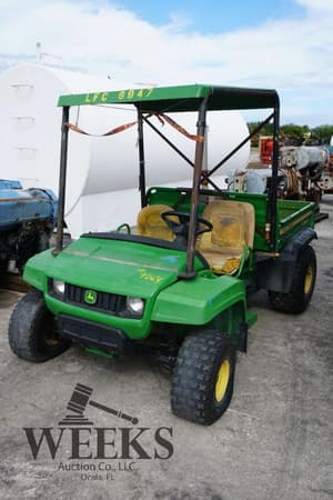 SOLD - John Deere Gator 4x4 Lot No. 9864 Other Equipment with --- Hrs ...