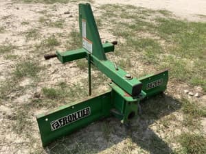 SOLD - John Deere 5' Frontier Blade Other Equipment | Tractor Zoom