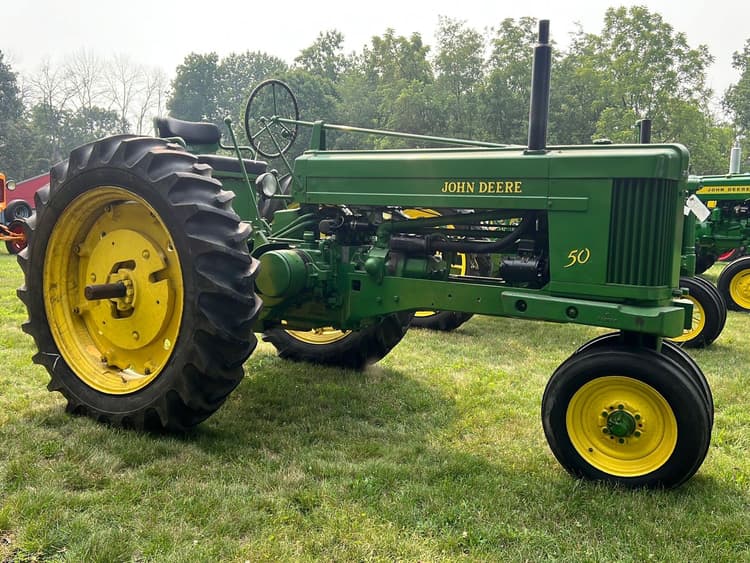John Deere 50 Tractors Less than 40 HP for Sale | Tractor Zoom