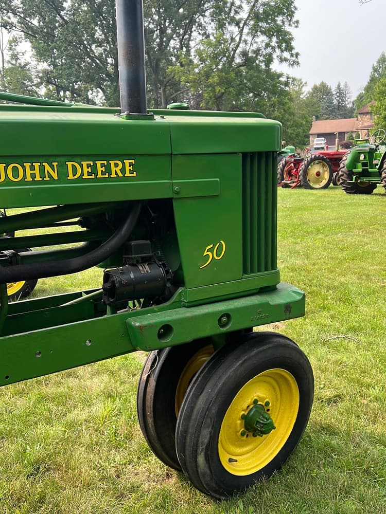 John Deere 50 Tractors Less than 40 HP for Sale | Tractor Zoom